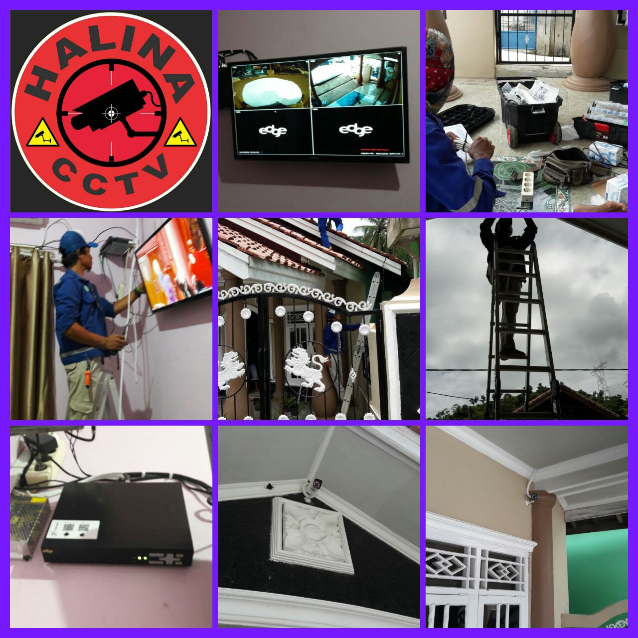 CCTV ONLINE CILEGON MERAK SERANG BANTEN ( november 2020 )