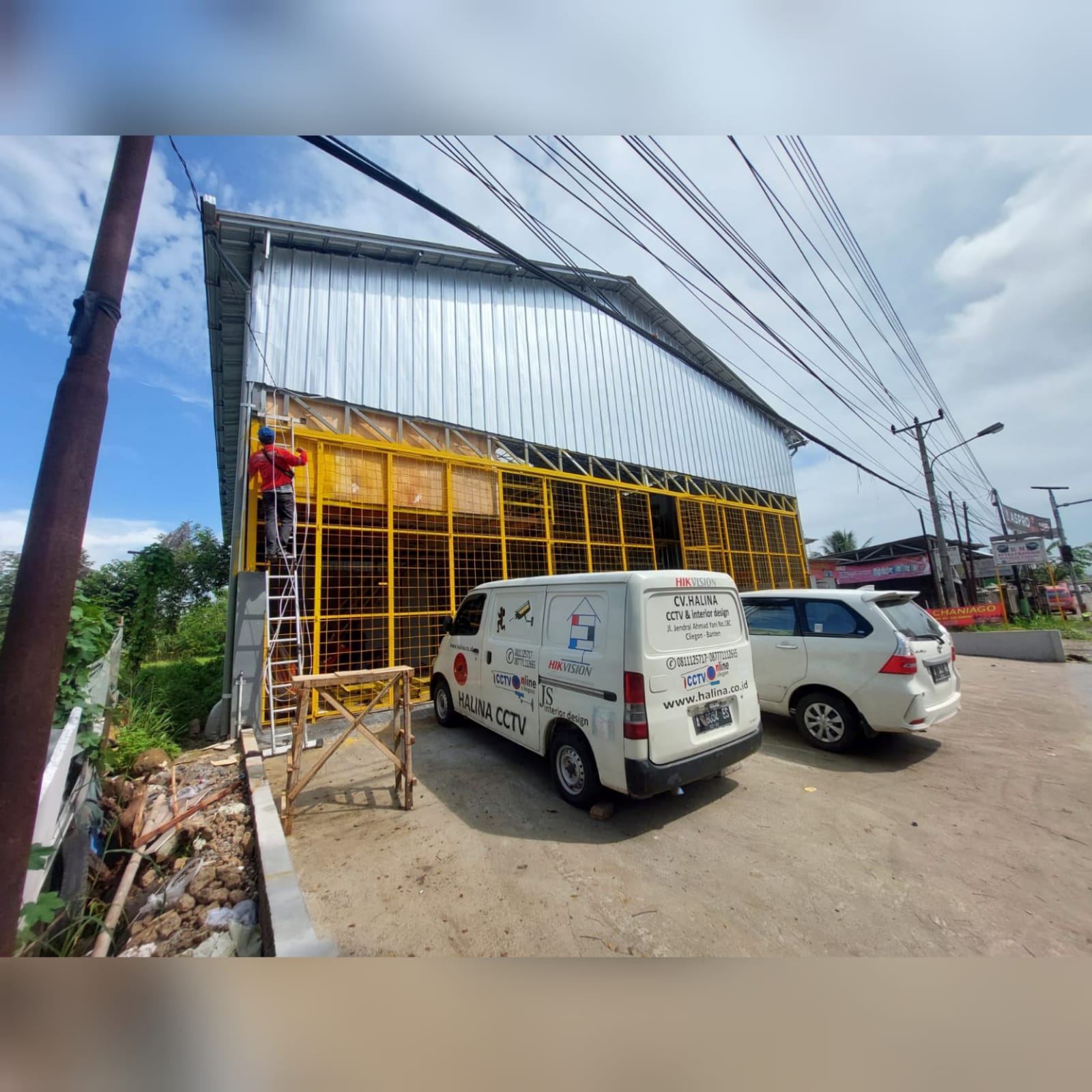 TOKO PEMASANGAN CCTV BERKUALITAS DAERAH CILEGON MERAK ANYER SERANG ...